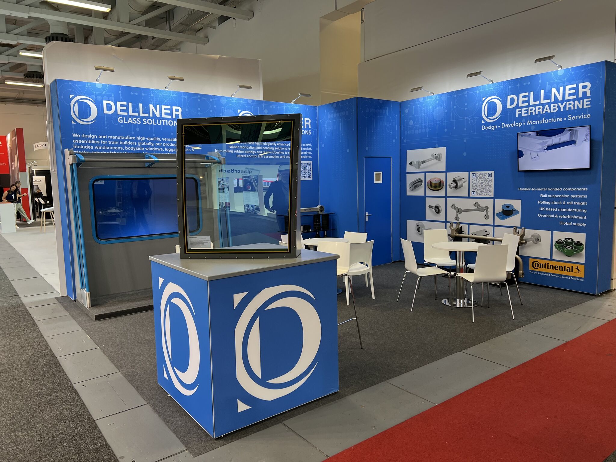 Security and Transport Glass and Glazing Specialists: Dellner Romag ...